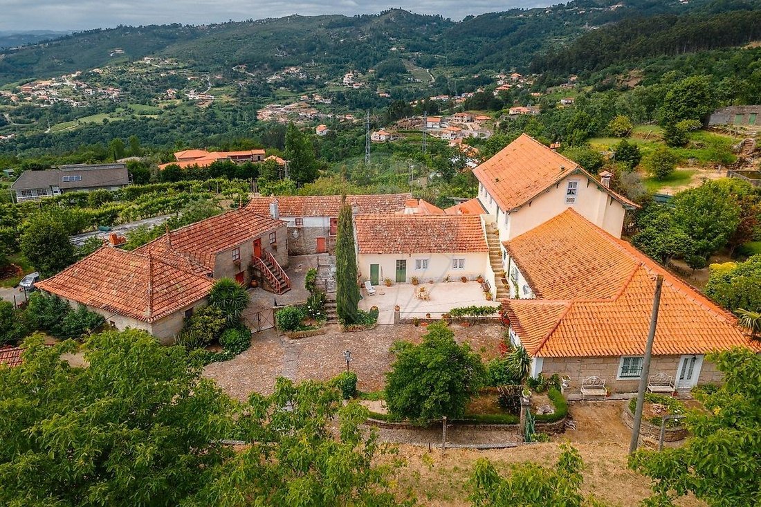 Magnificent Farm In Soalhães In In Marco De Canaveses, Porto District ...