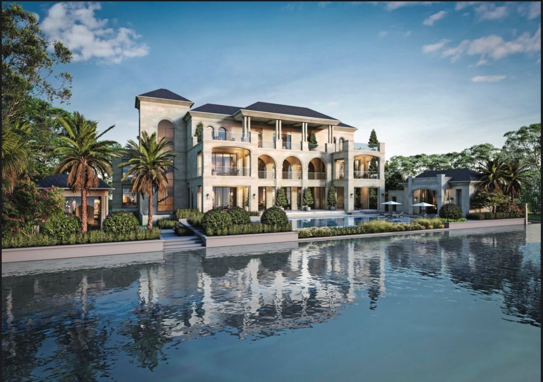 1 Of 1 Exquisite Mansion In Lagoon Gated In Dubai, Dubai, United Arab ...