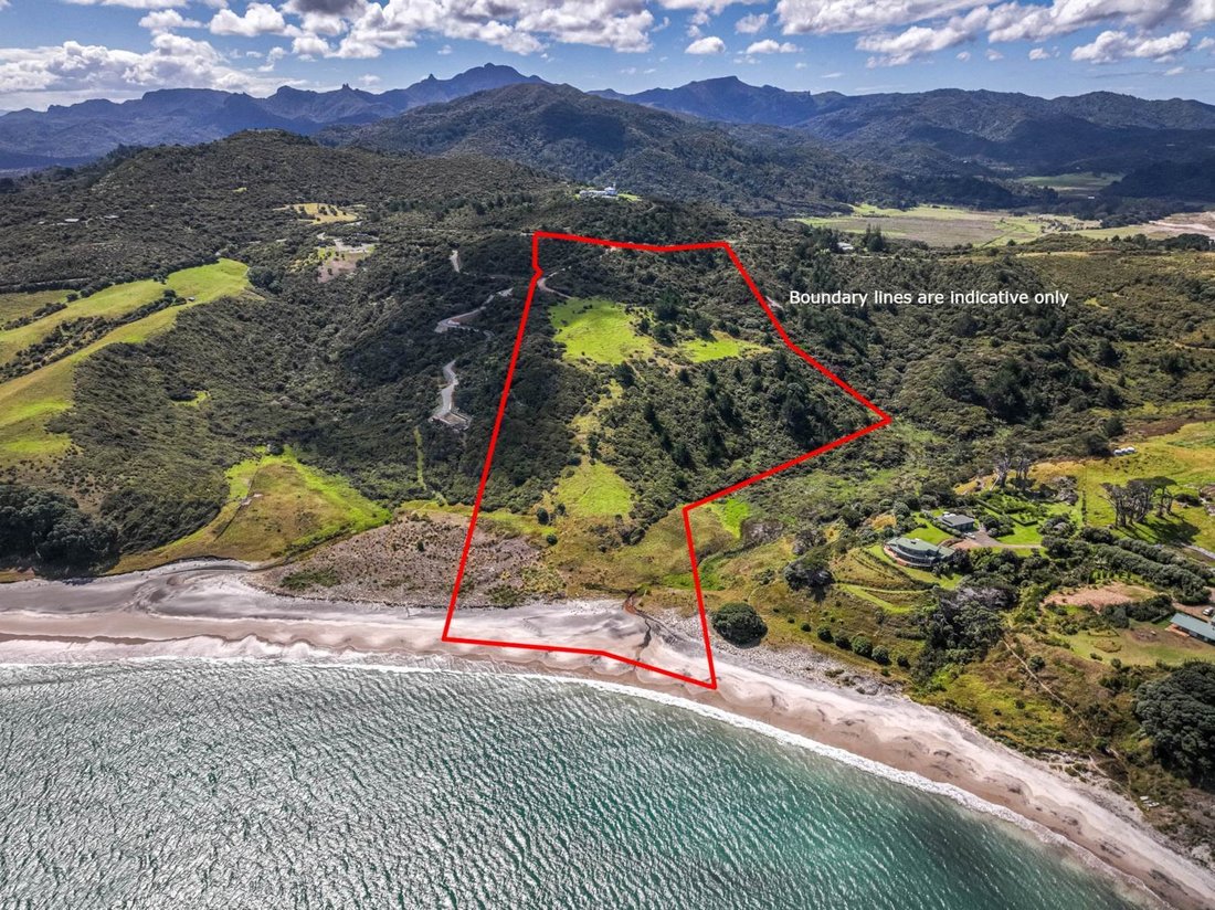 Remarkable Coastal In Great Barrier Island / Aotea, Auckland, New ...