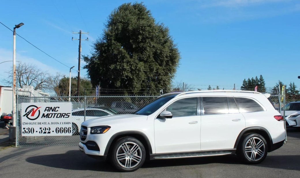 2020 Mercedes Benz Gls Class In Davis, Ca, United States For Sale ...