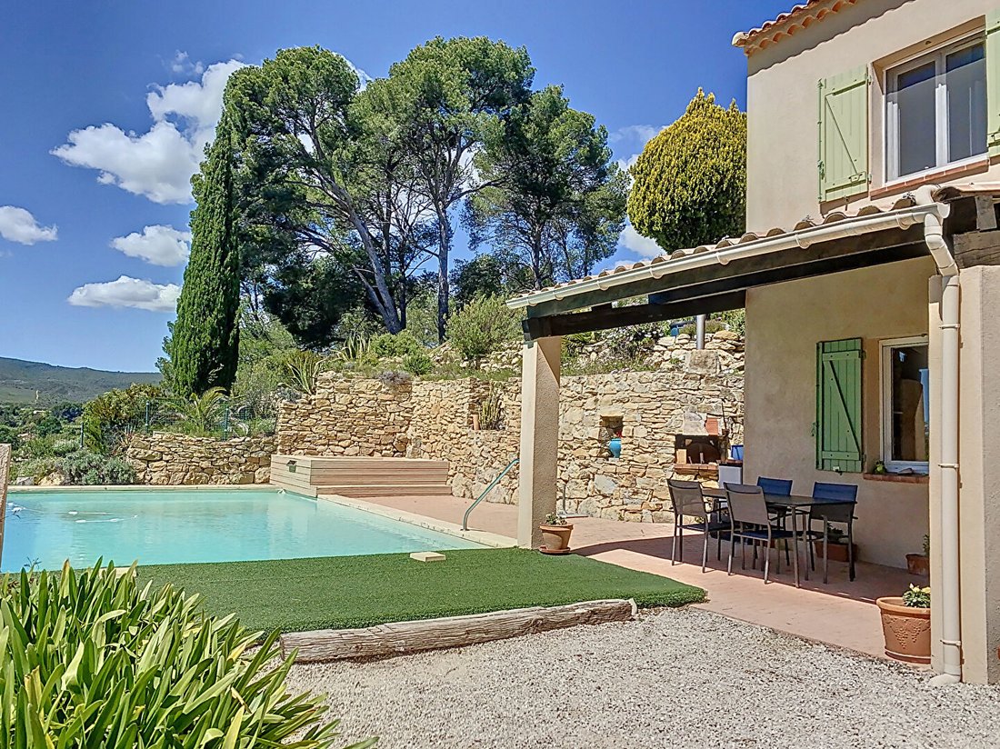 House In La Cadière D'azur, Provence Alpes Côte D'azur, France For Sale ...