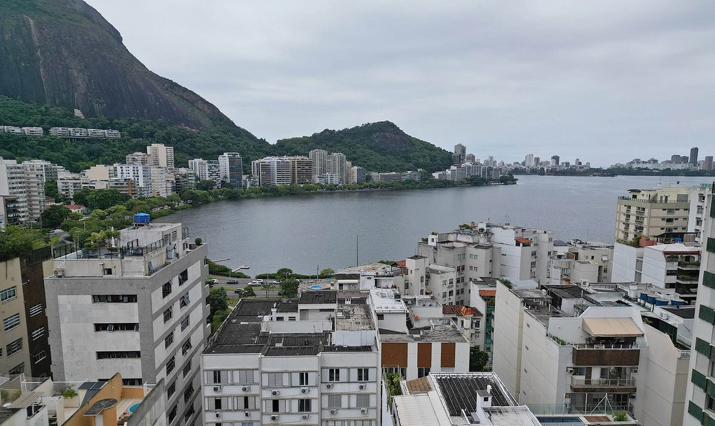 Single Level Penthouse With In Rio De Janeiro, State Of Rio De Janeiro ...