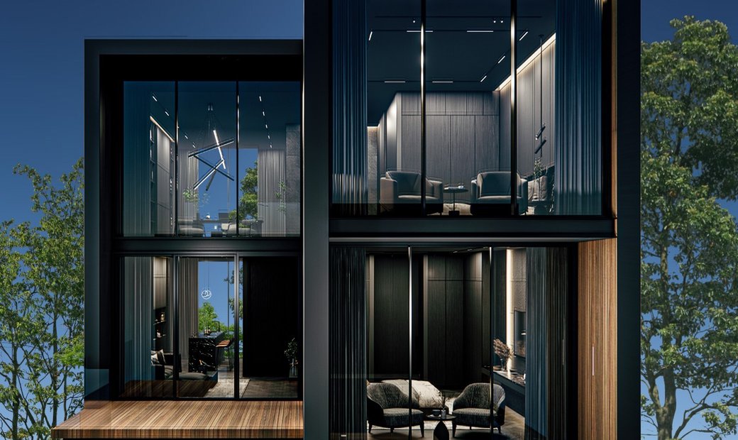 3 Bedroom Ultra Luxurious Wallaya Qnity Villa In Si Sunthon, Phuket ...