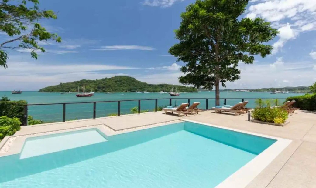 Absolute Oceanfront Pool Villa For Sale In Phuket In Wichit, Phuket, Thailand For Sale (15119768)