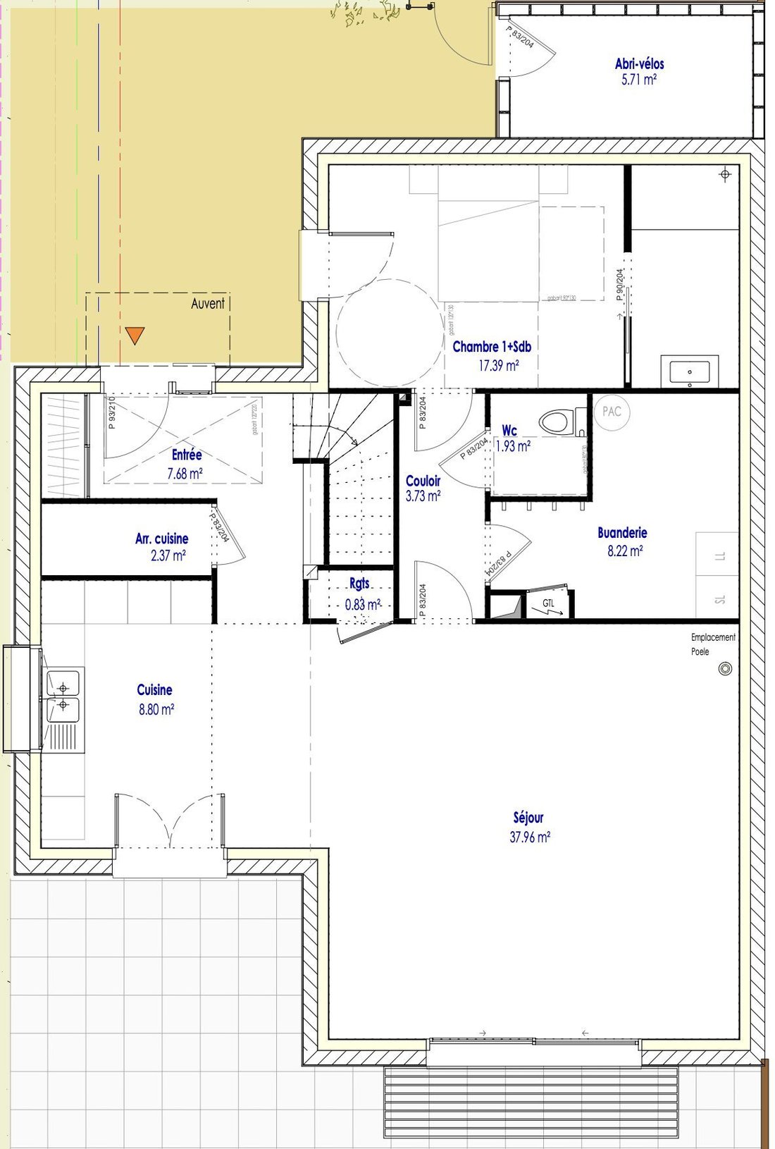Theix Noyalo Contemporaine In Theix Noyalo, Brittany, France For Sale (15119356)