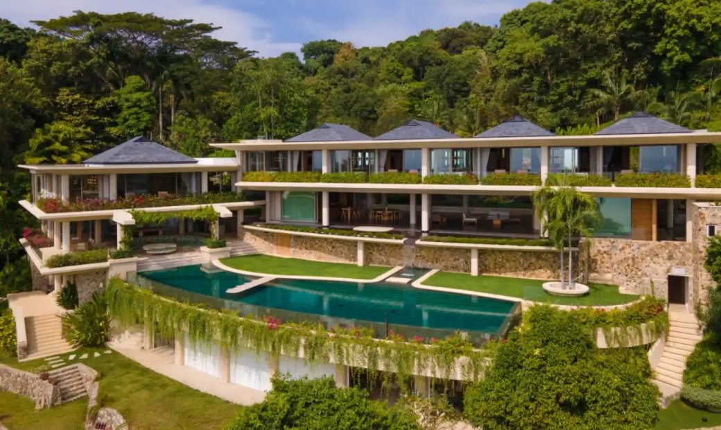 Villa Cascade: Luxurious Sea View Super Villa In In Kamala, Phuket ...