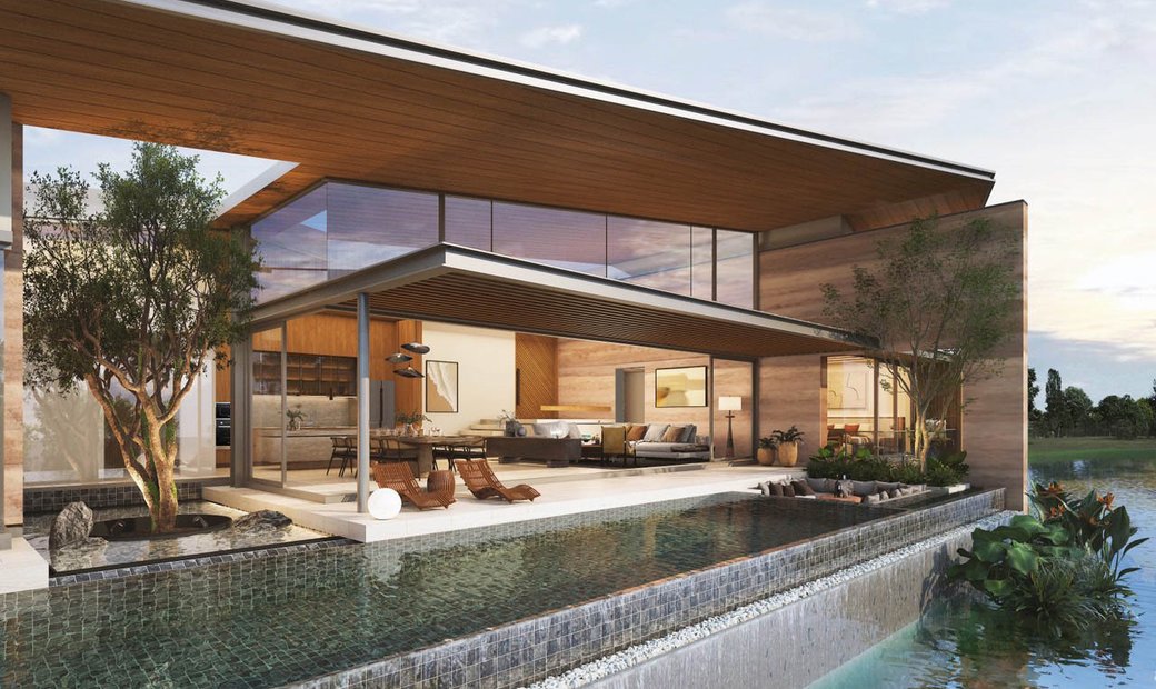 Lakefront 4 Bedroom Pool Villa For Sale In In Si Sunthon, Phuket ...