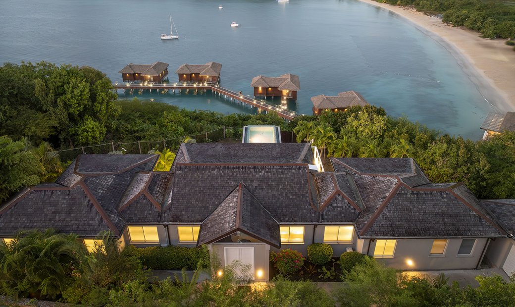 Villa Santa Maria In Five Islands Village, Saint John, Antigua And ...