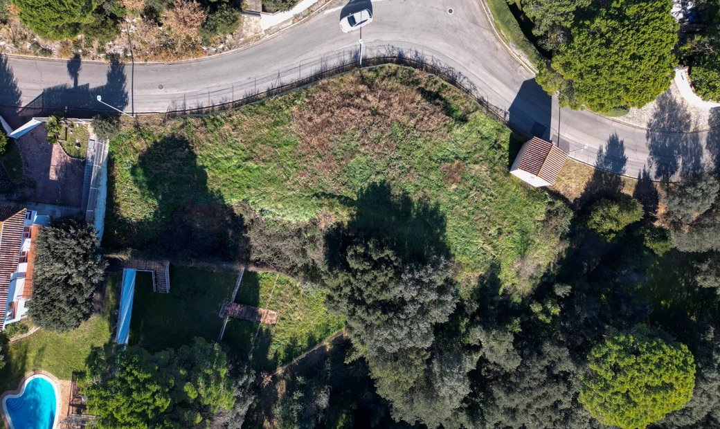 Exclusive Plot With Views In The Urbanisation Of In Girona, Catalonia ...