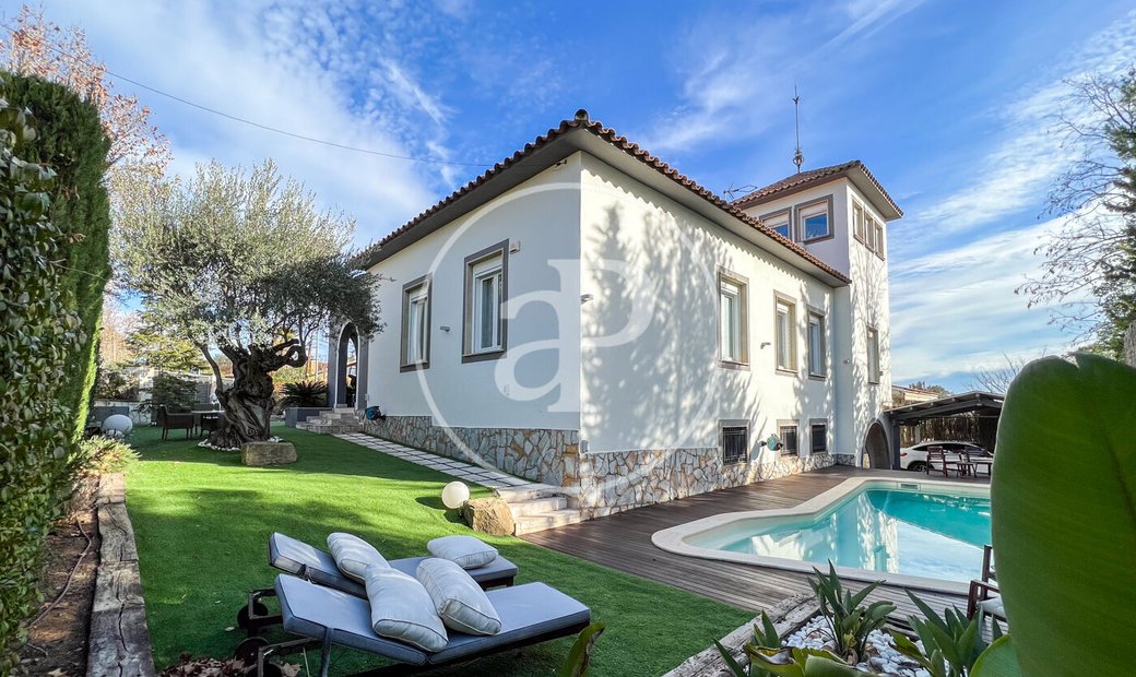 Matadepera Villa In Matadepera, Catalonia, Spain For Sale (15122497)