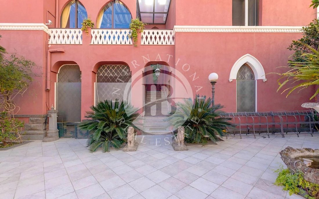 Prestigious Historic Villa For Sale In Letojanni, In Letojanni, Sicily ...