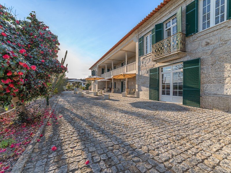 Farm / Hotel, Located In The Municipality In Vila Meã, Porto District ...