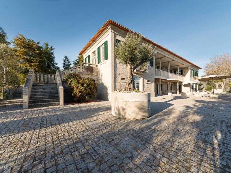 Farm / Hotel, Located In The Municipality In Vila Meã, Porto District ...