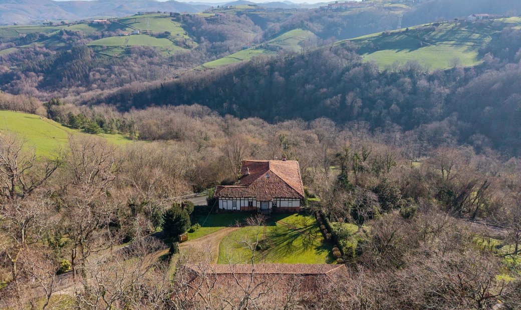 Exceptional Property In The Basque Country In Aia, Basque Country ...