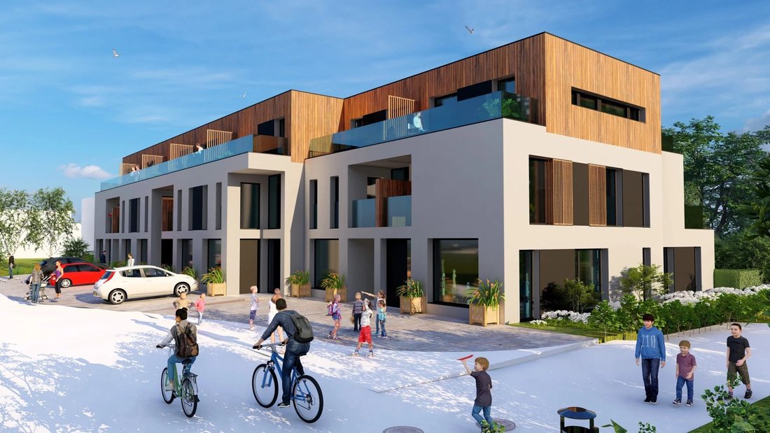 Plot Of Land With Planned In Roeser, Luxembourg District, Luxembourg ...