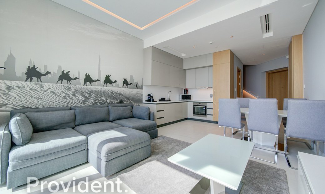 Exquisite Loft | High Floor Living | In Dubai, Dubai, United Arab ...