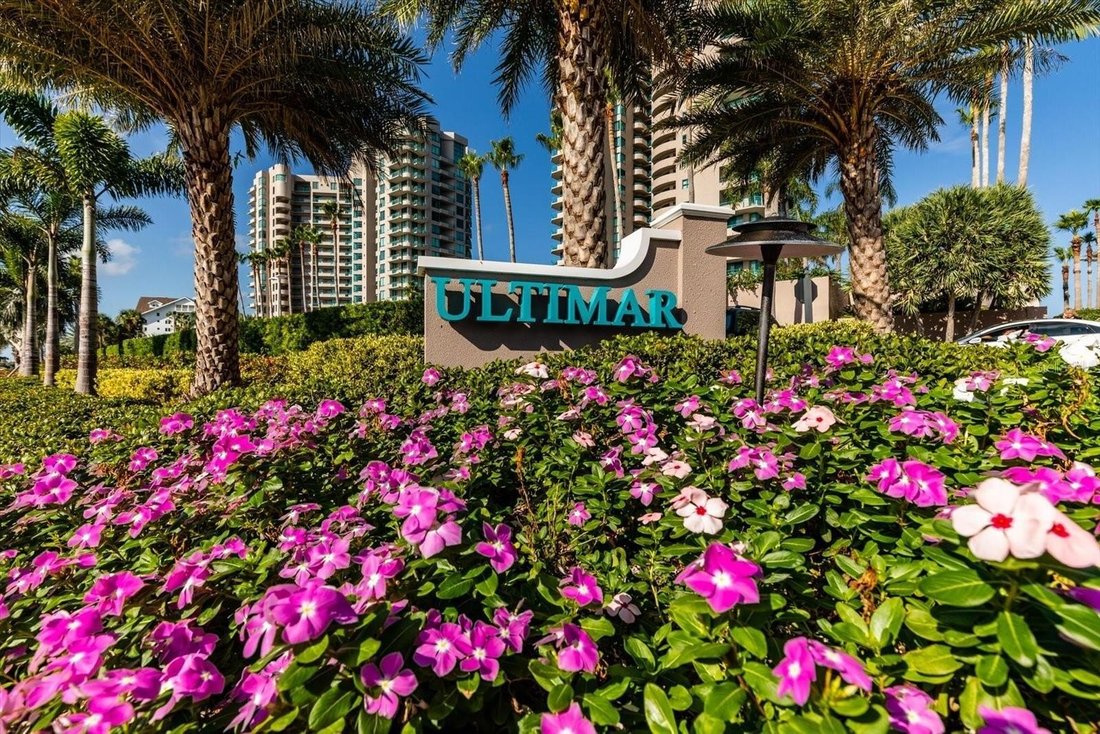 Lovely Coastal Condo In The Ultimar In Clearwater, Florida, United ...