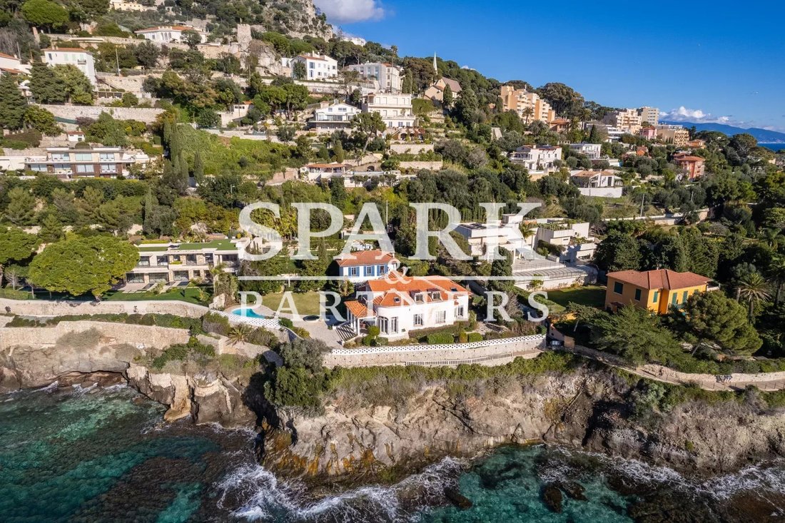 Villa En Bord De Mer à Cap In Cap D'ail, Provence Alpes Côte D'azur ...
