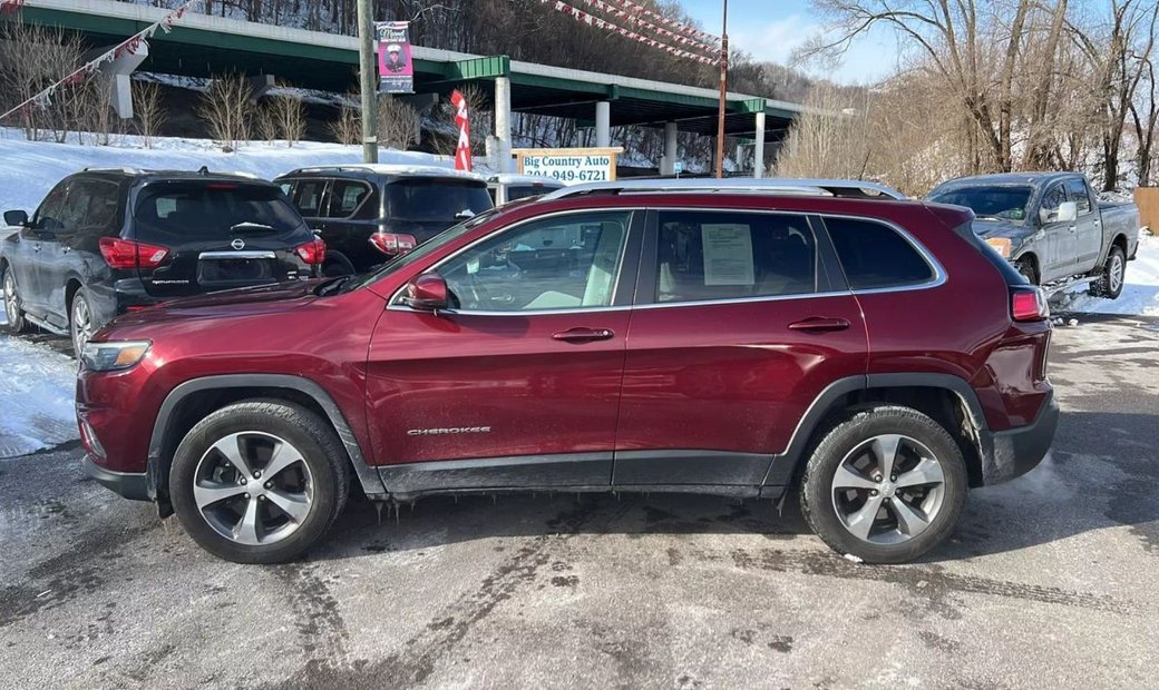 2019 Jeep Cherokee In Marmet, Wv, United States For Sale (15119005)