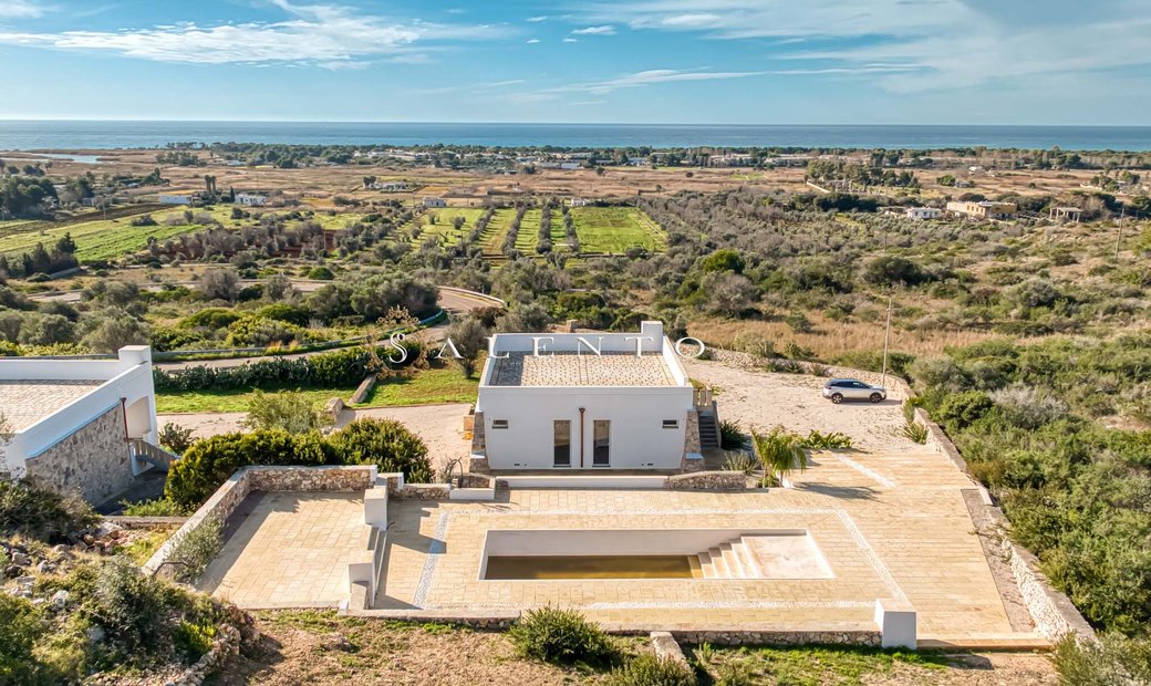 Newly Built Villa With Sea View And Beautiful Pool In Gemini, Apulia ...