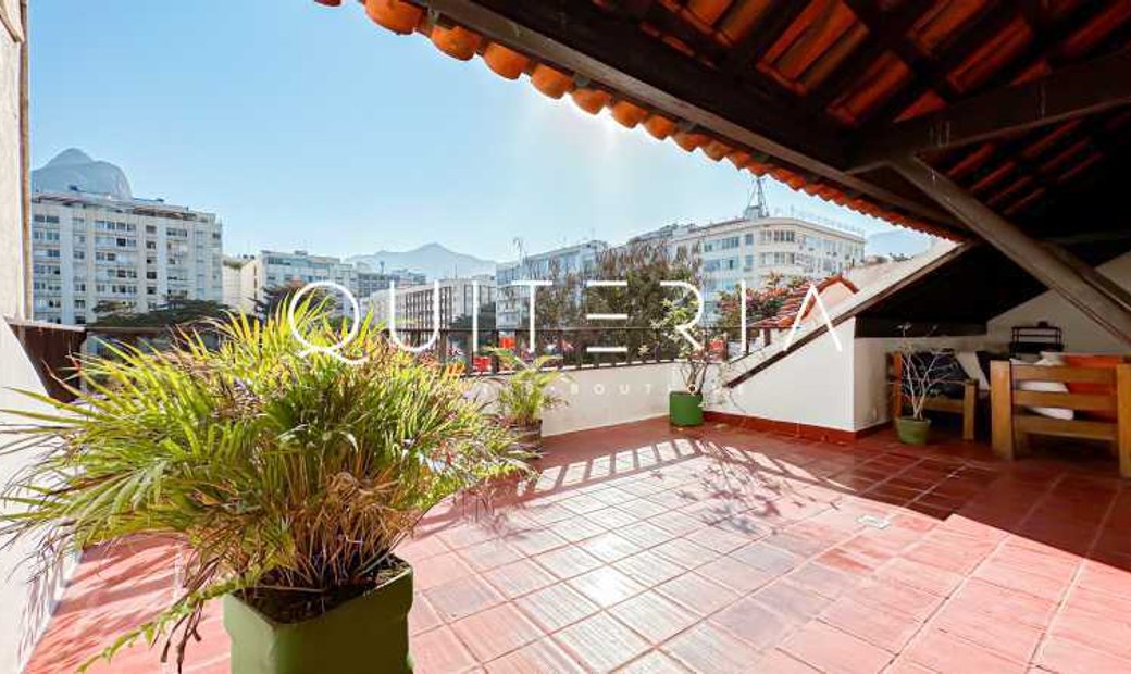 Clássica Cobertura Duplex De In Rio De Janeiro, State Of Rio De Janeiro ...