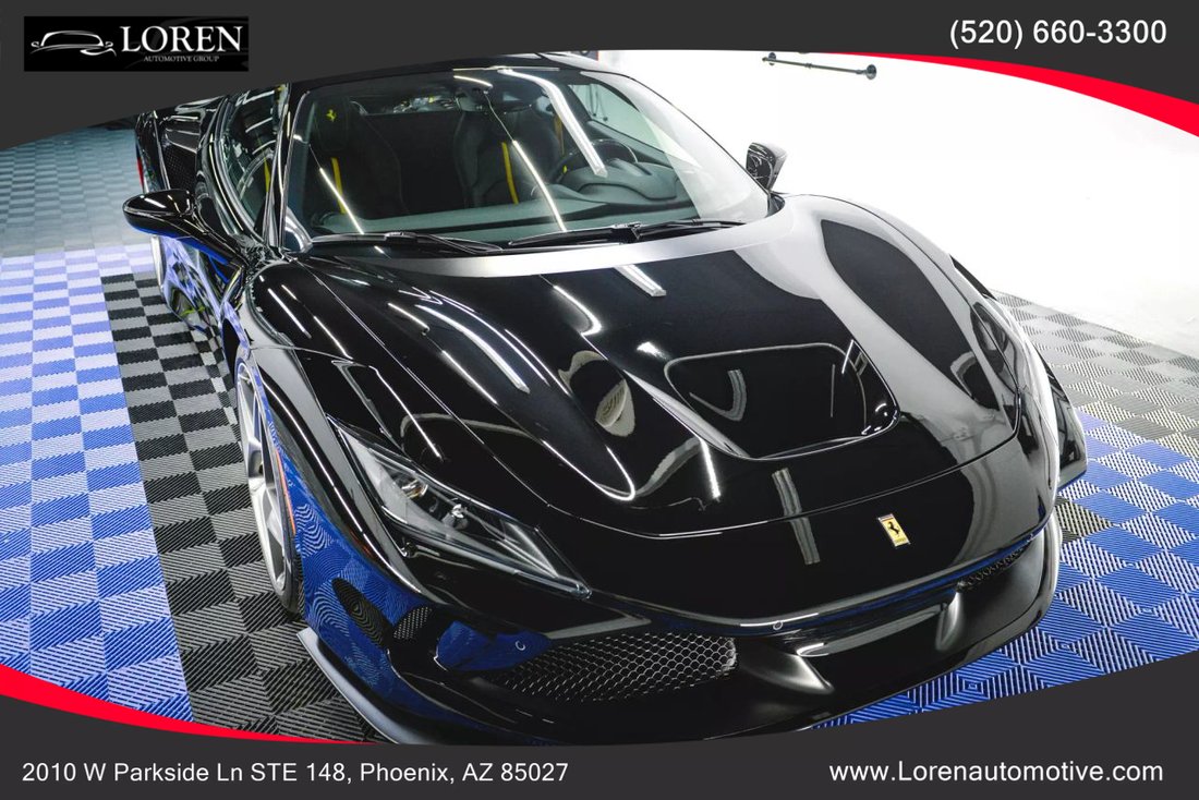 2022 Ferrari F8 In Phoenix, Az, United States For Sale (15076357)