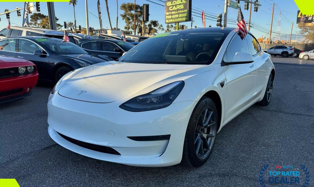 Tesla Model 3 Las Vegas