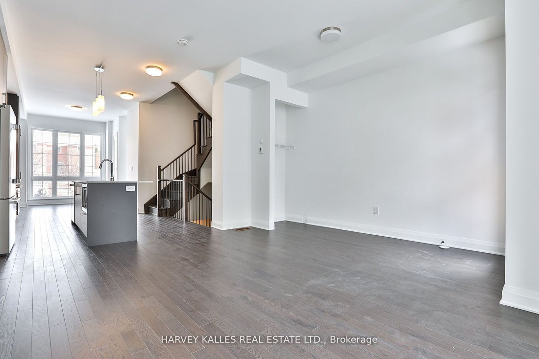Impressive End Unit In Rosepark Townhomes In Vaughan, Ontario, Canada ...