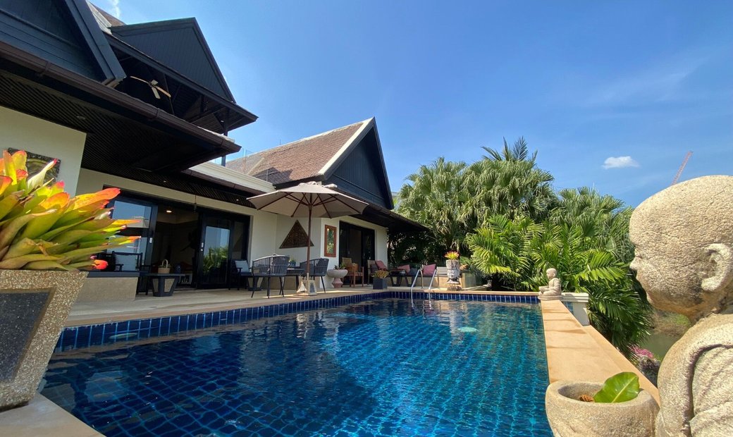5 Bedroom Resale Pool Villa In Maan Tawan In Choeng Thale, Phuket, Thailand For Sale (15131569)