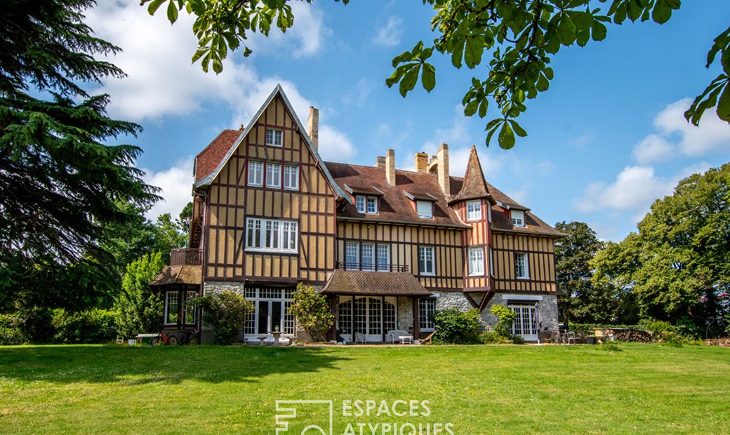 Exceptional Anglo Norman Manor House With In Avrillé, Pays De La Loire ...