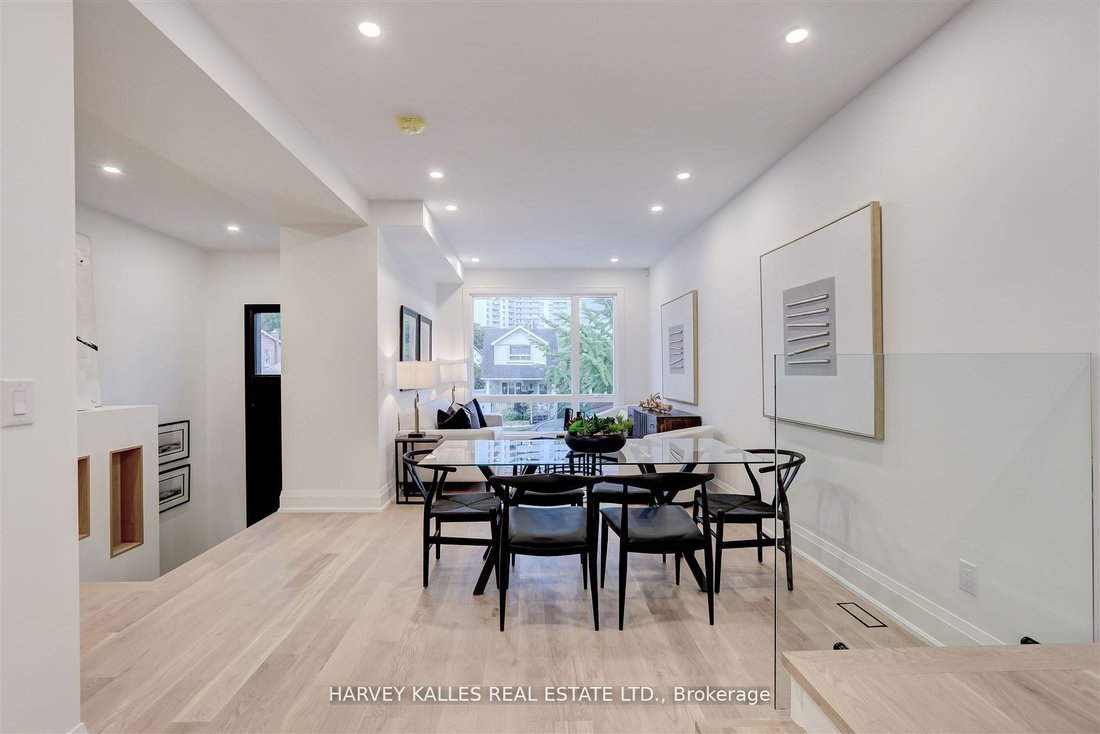 Spectacular Architect Designed Modern Masterpiece In Toronto, Ontario ...