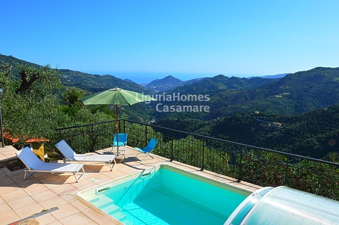 Villa Perinaldo In Perinaldo, Liguria, Italy For Sale (11297205)