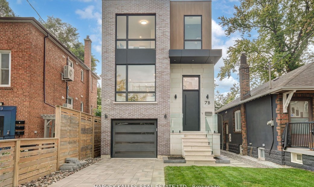 Spectacular Architect Designed Modern Masterpiece In Toronto, Ontario ...