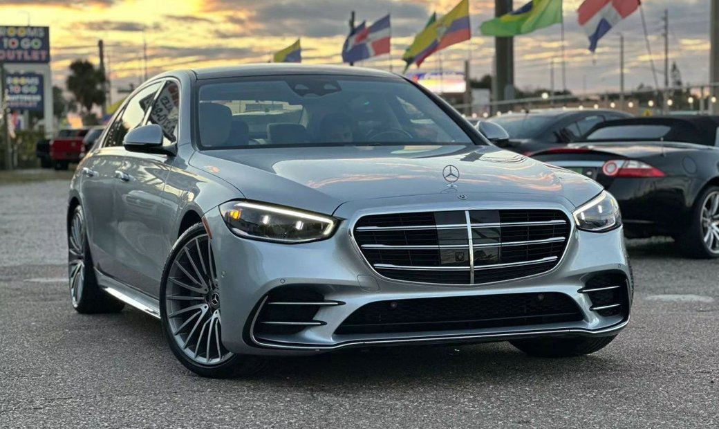 2023 Mercedes Benz S Class In Orlando, Fl, United States For Sale ...