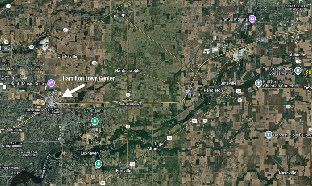 2400 E Us Highway 36, Markleville, In, In Markleville, Indiana, United ...