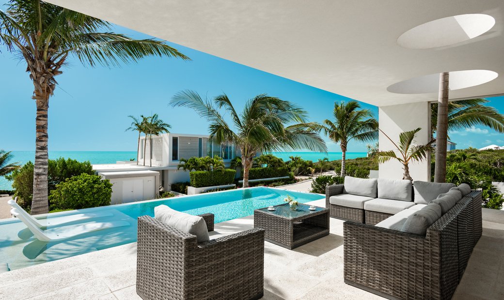 Villa Blue In Leeward Settlement, Caicos Islands, Turks And Caicos ...