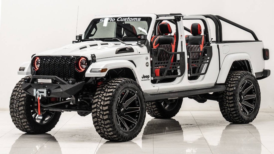 2020 Jeep Gladiator In Fort Lauderdale, United States For Sale (15116764)