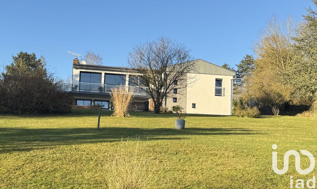 Vente Maison D'architecte 11 Pièces In Pacy Sur Eure, Normandy, France ...