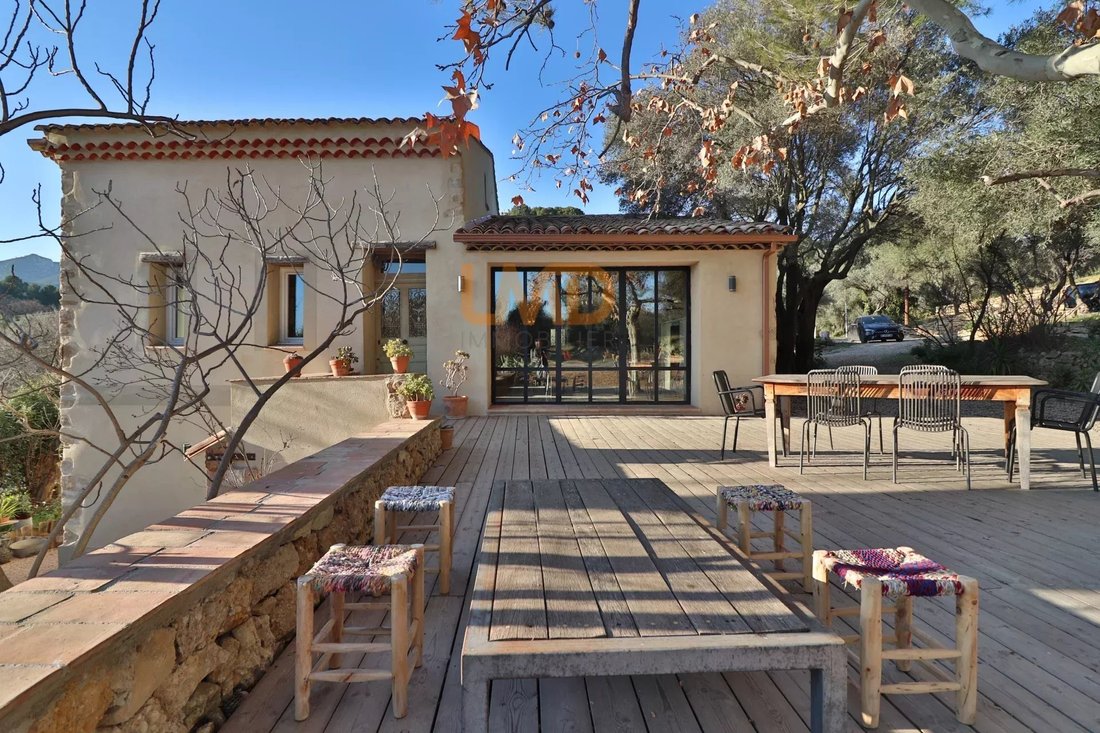 Magnificent Provencal Farmhouse In Aubagne, Provence Alpes Côte D'azur ...