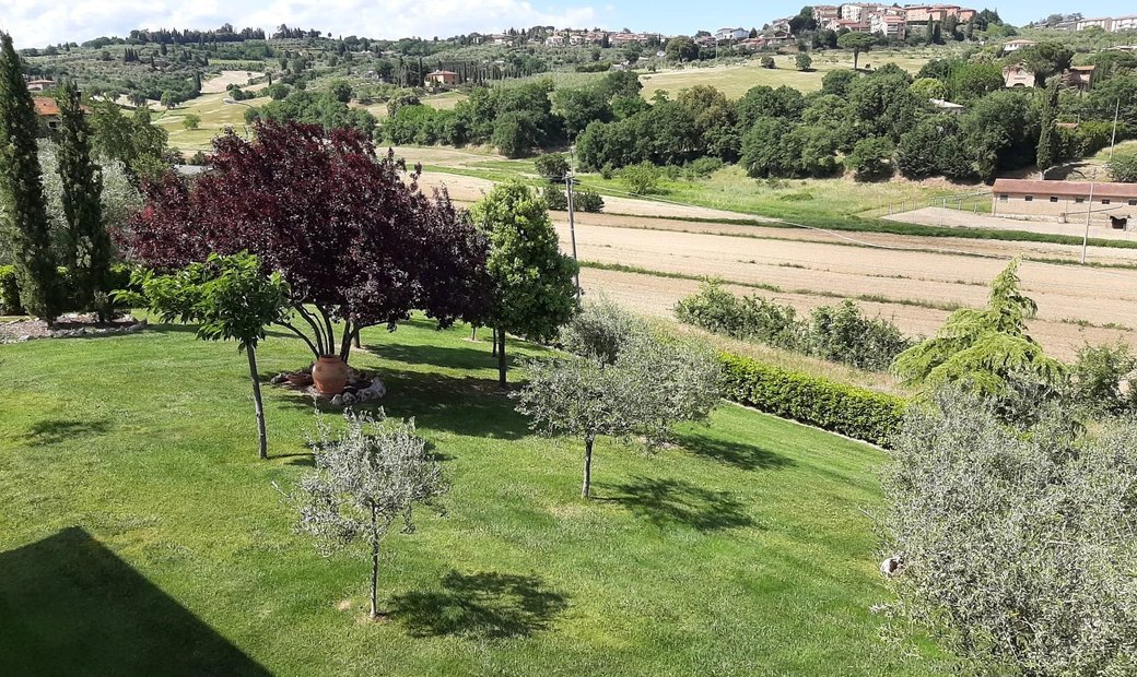Villa Renèe, Sinalunga – Siena – Panoramic View Of In Sinalunga ...