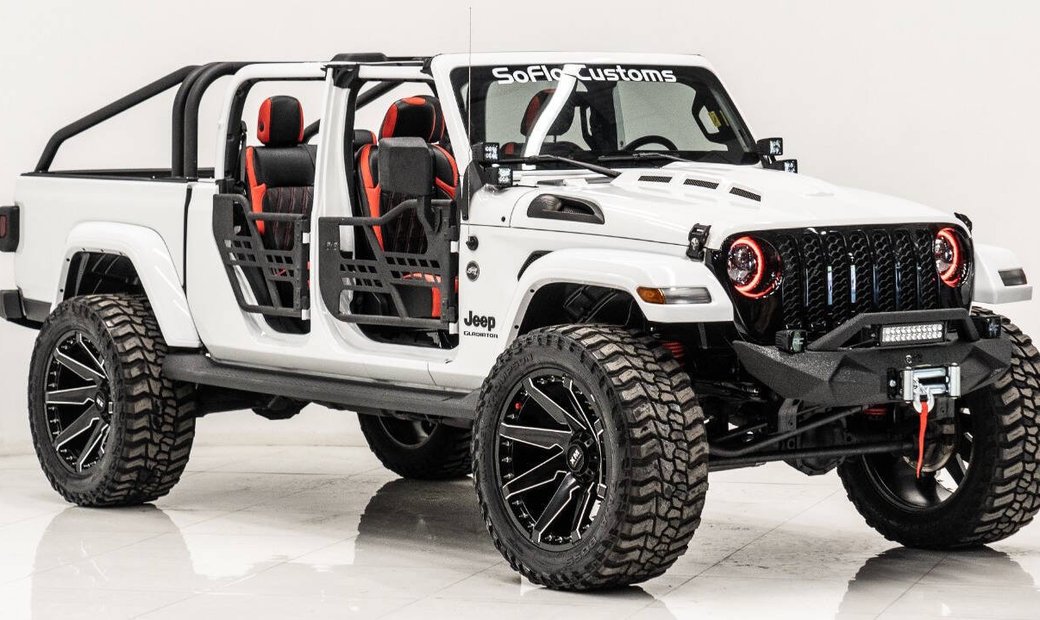 2020 Jeep Gladiator In Fort Lauderdale, United States For Sale (15116764)