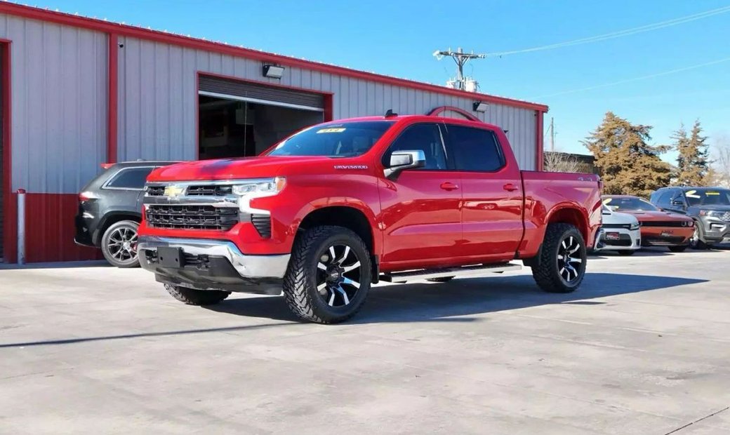2022 Chevrolet Silverado In Dodge City, Ks, United States For Sale ...