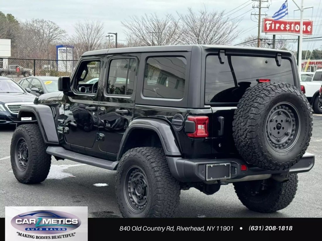 2018 Jeep Wrangler In Riverhead, Ny, United States For Sale (15110461)
