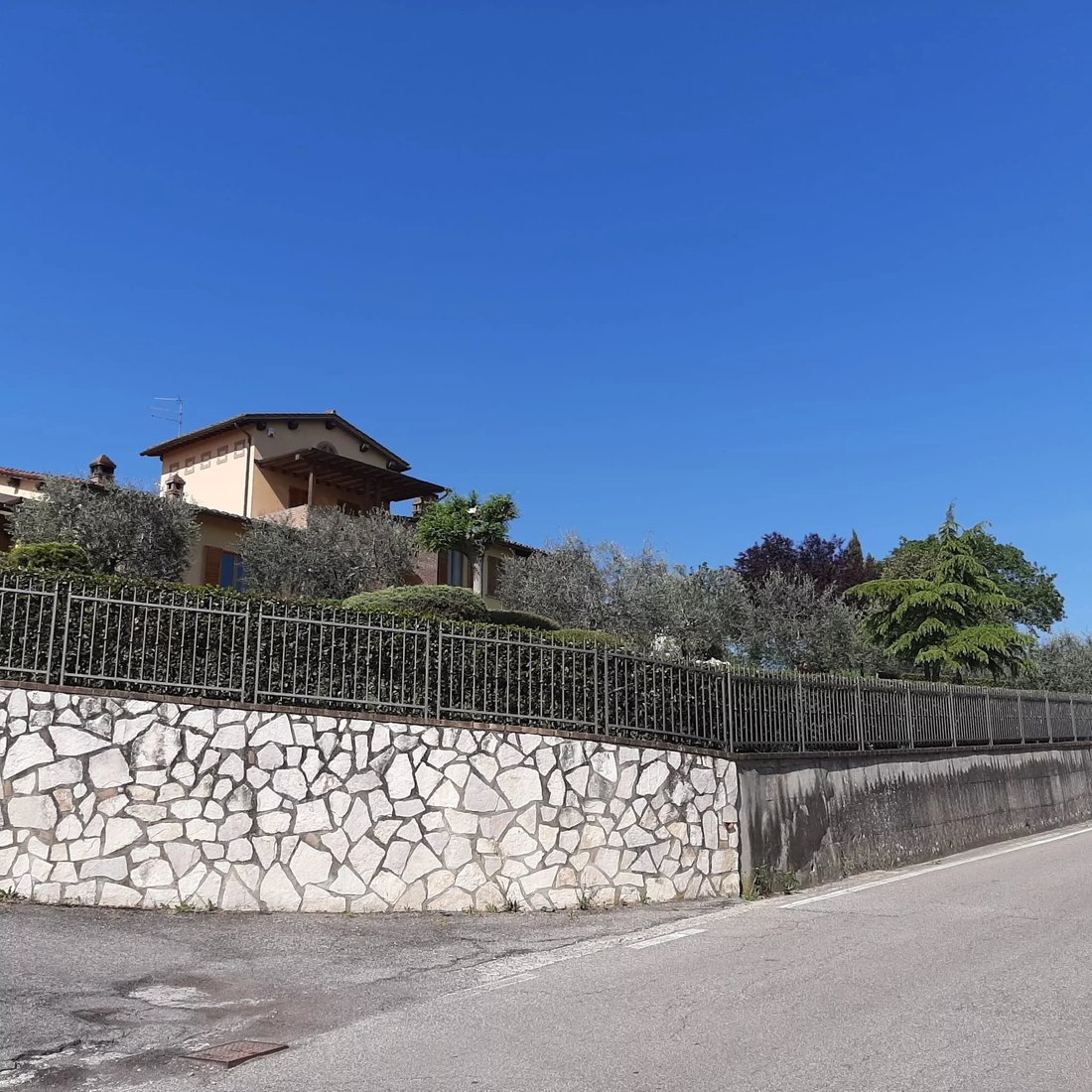 Villa Renèe, Sinalunga – Siena – Panoramic View Of In Sinalunga ...