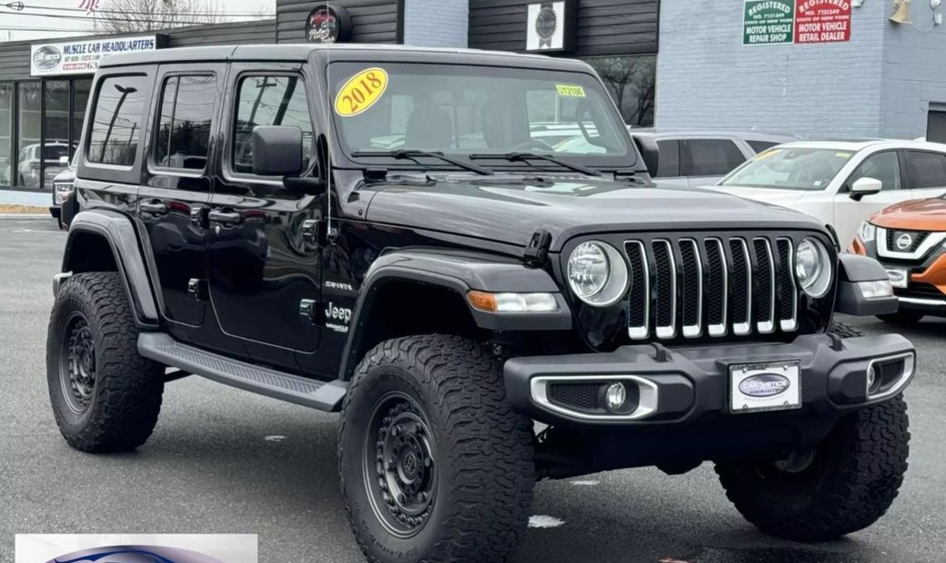 2018 Jeep Wrangler In Riverhead, Ny, United States For Sale (15110461)
