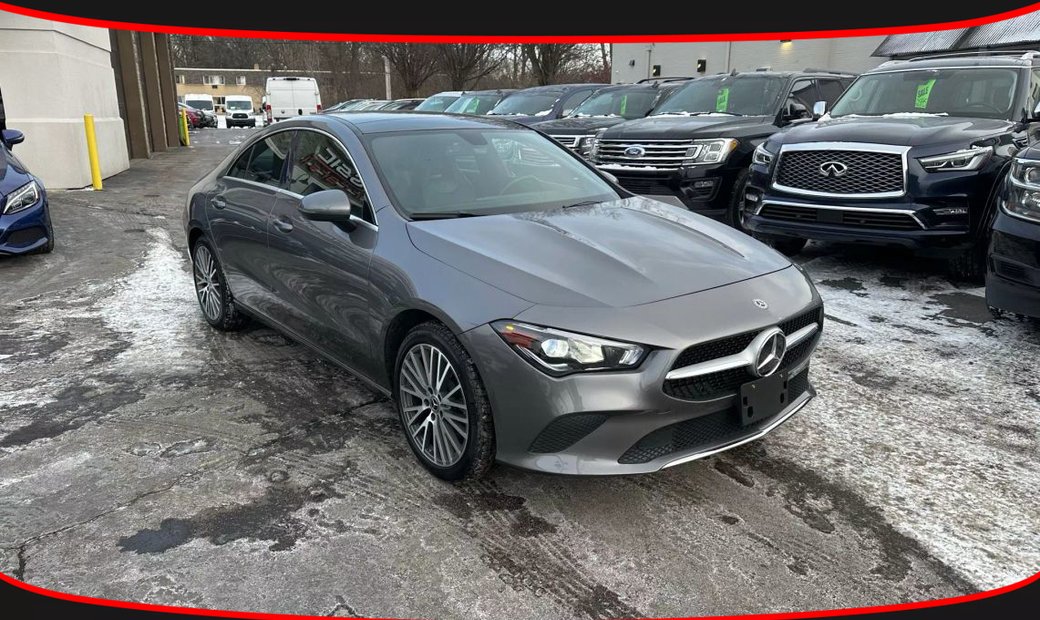 2020 Mercedes Benz Cla In Hales Corners, Wi, United States For Sale ...
