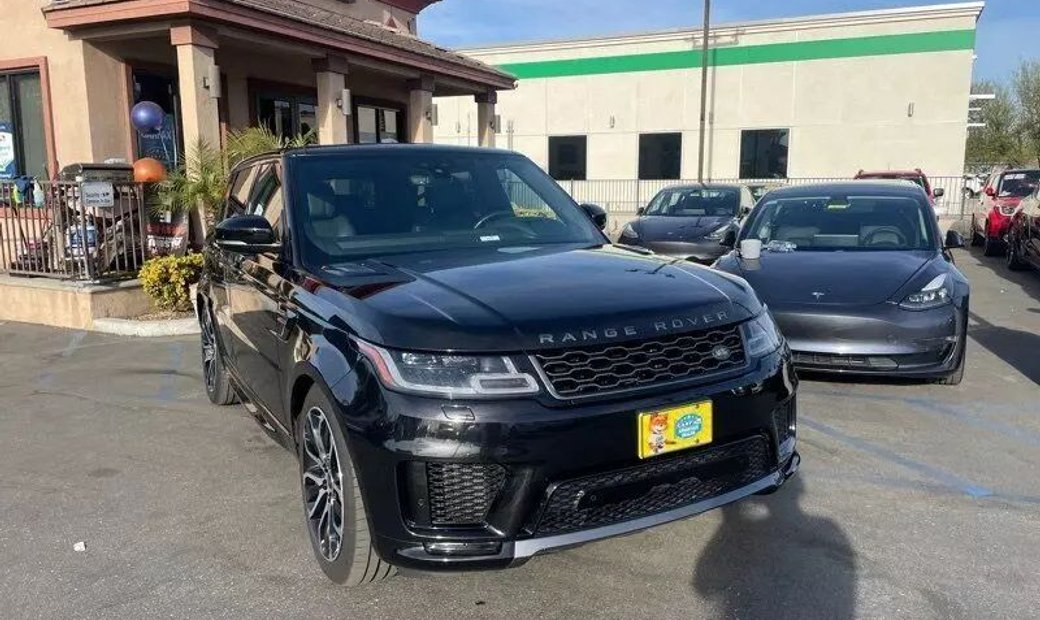 2021 Land Rover Range Rover Sport In Riverside, Ca, United States For ...