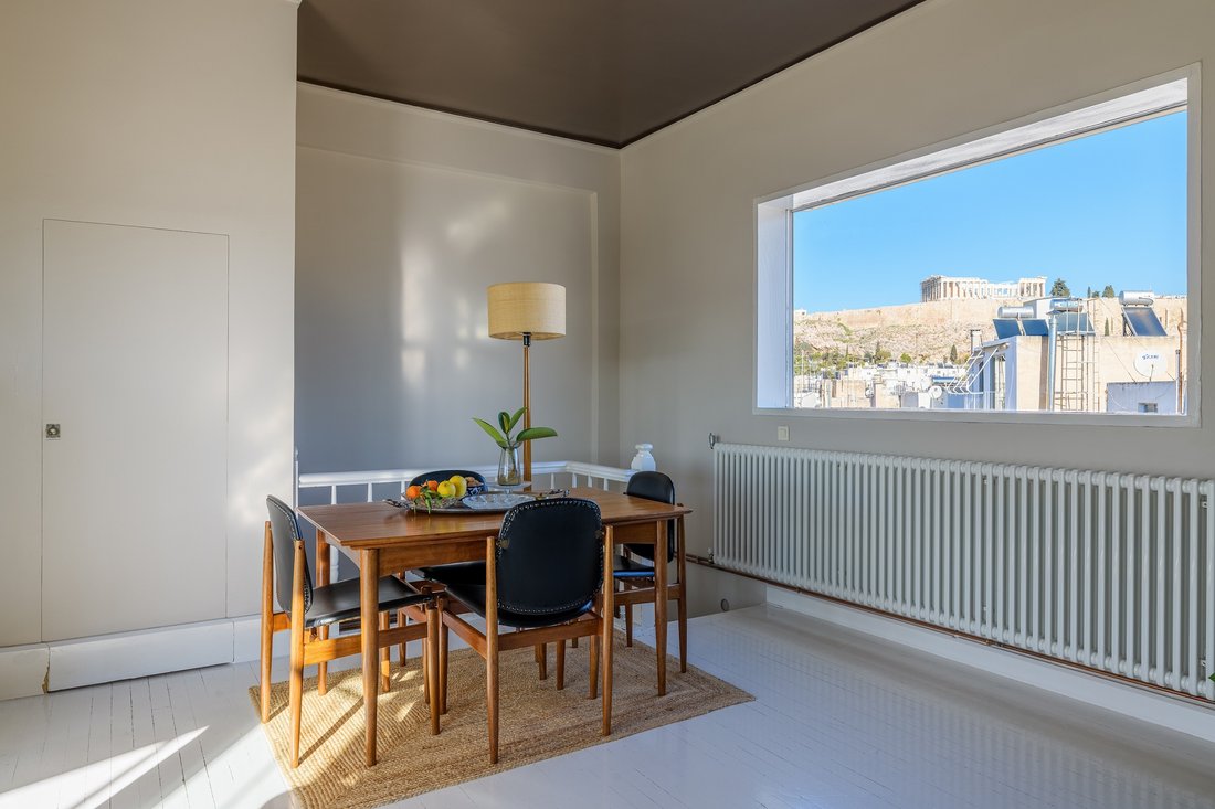 Stunning Penthouse Maisonette With Acropolis View In Athens, Greece For ...