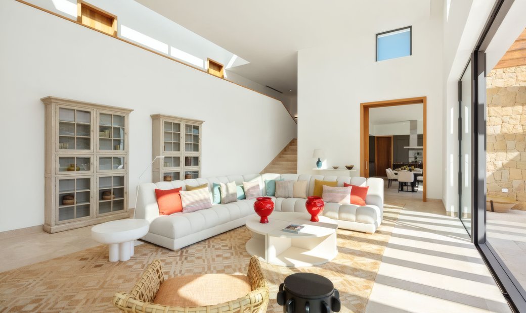 Bright Open Concept Villa With Stunning Golf & In Estepona, Andalusia ...