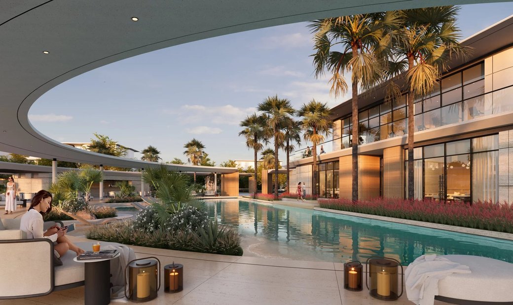 Karl Lagerfeld Villas – Exquisite In Nad Al Sheba, United Arab Emirates ...